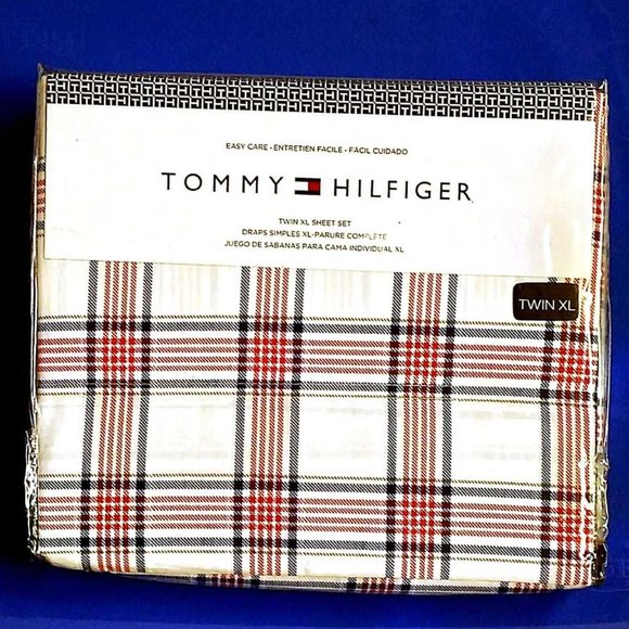 Tommy Hilfiger | Bedding | Tommy Hilfiger Plaid Novelty Sheet Sets ...
